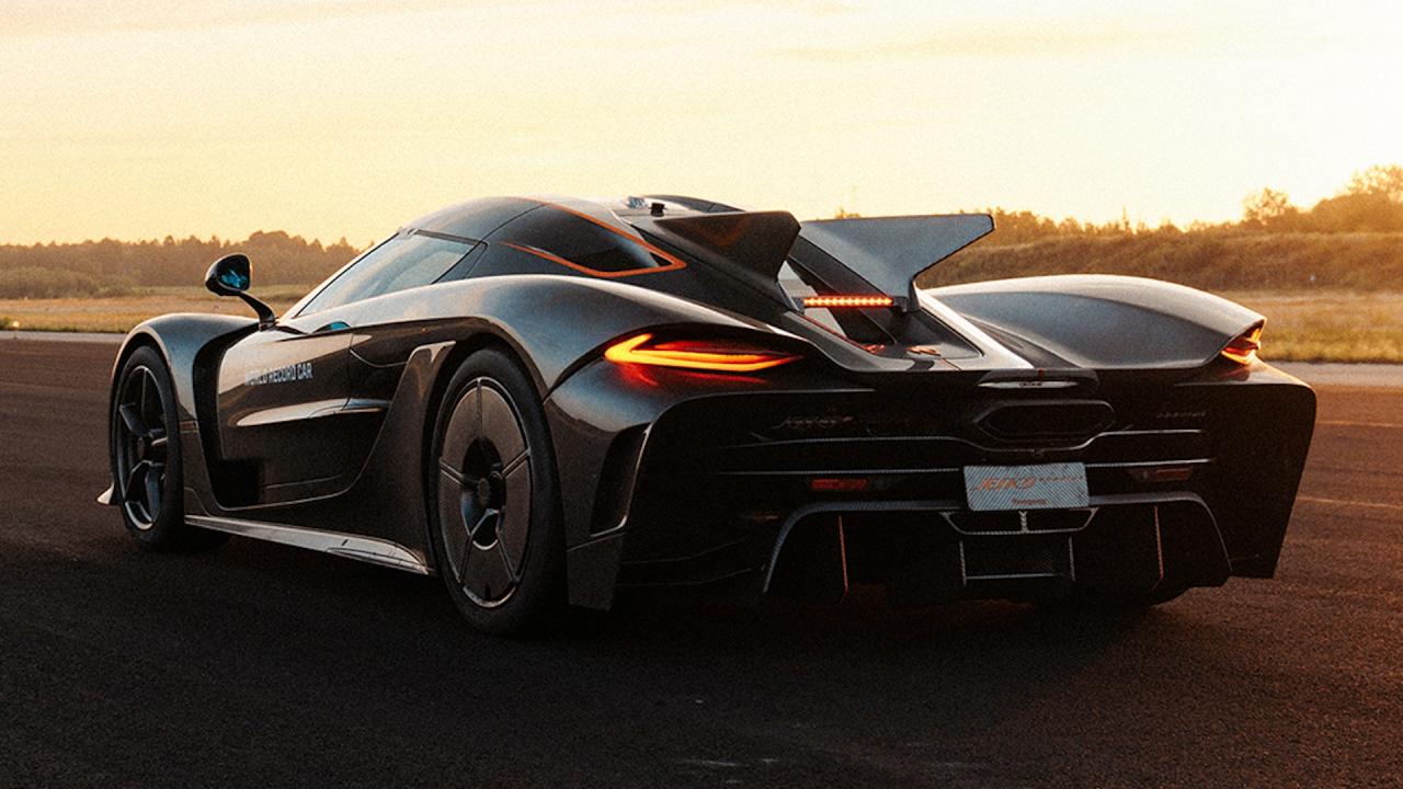 Koenigsegg Jesko is de snelste auto van 0-400-0 - TopGear