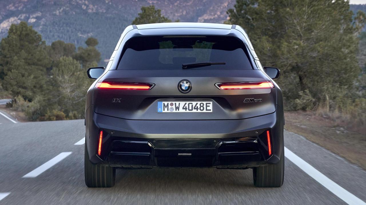 BMW iX M70 xDrive review (2025): niet mooier, wel beter?