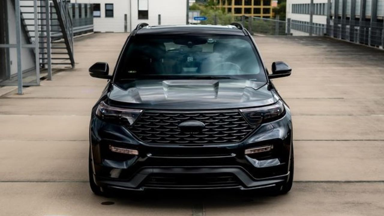 Ford Explorer van Tosse Tuning is lekker dik en laag - TopGear