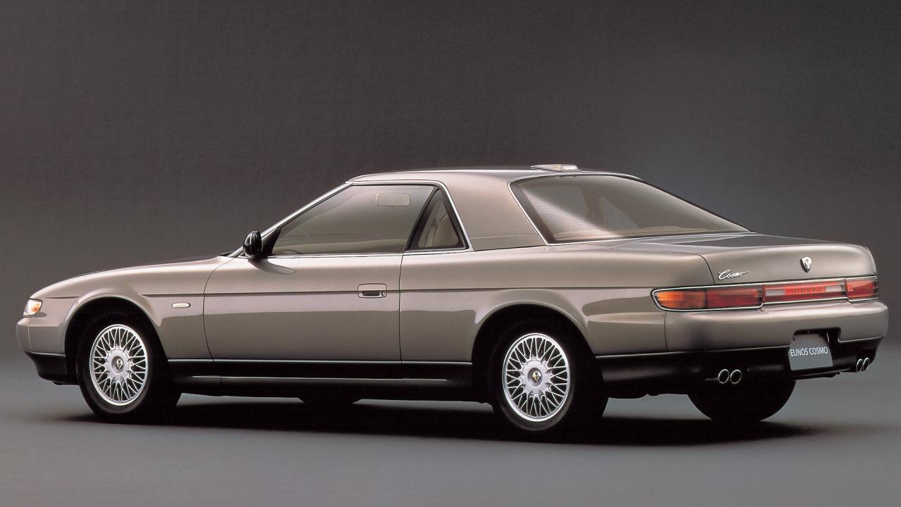 Mazda Eunos Cosmo: had al navigatieysteem in 1990 - TopGear