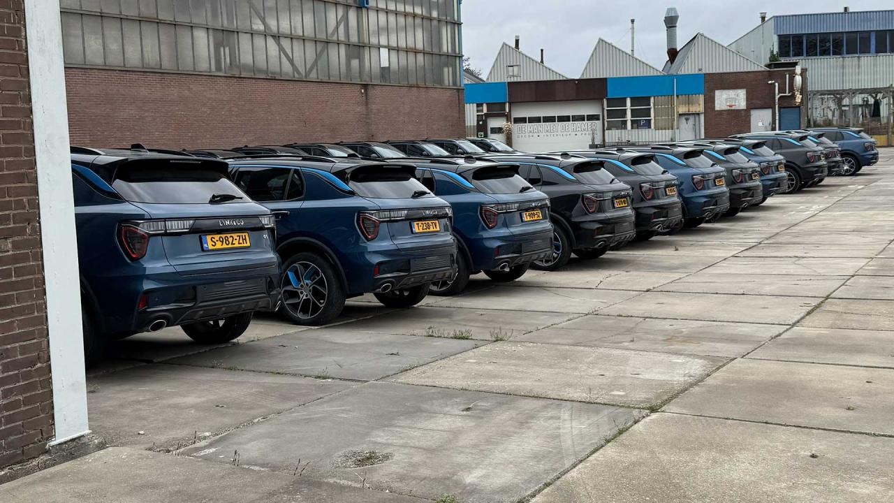Lynk & Co 01 populairder dan Volvo XC40 als tweedehandsauto