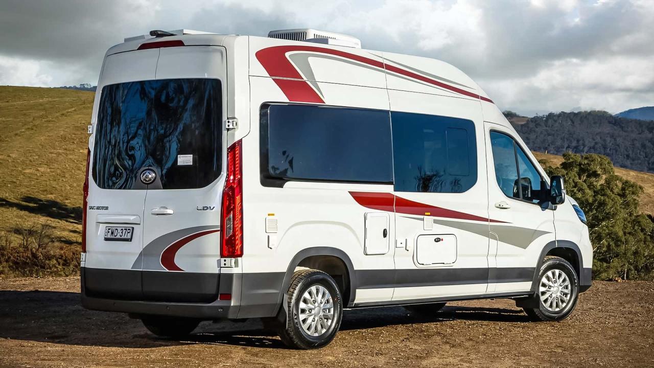 Maxus Deliver 9 camper: goedkoopste buscamper van Europa - TopGear