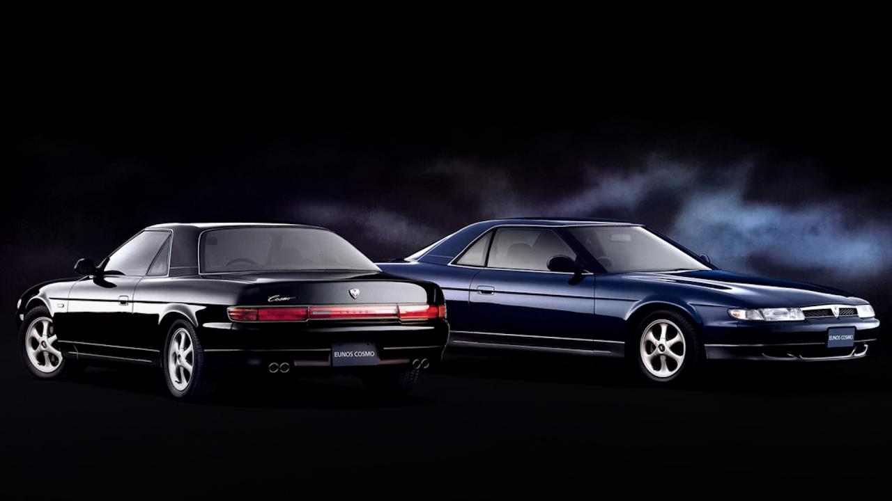 Mazda Eunos Cosmo: had al navigatieysteem in 1990 - TopGear