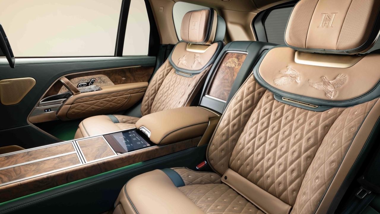Overfinch Range Rover Holland & Holland heeft bijzondere optie - TopGear