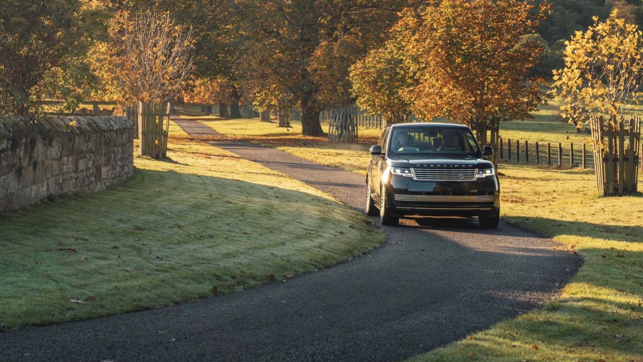 Overfinch Range Rover Holland & Holland heeft bijzondere optie - TopGear