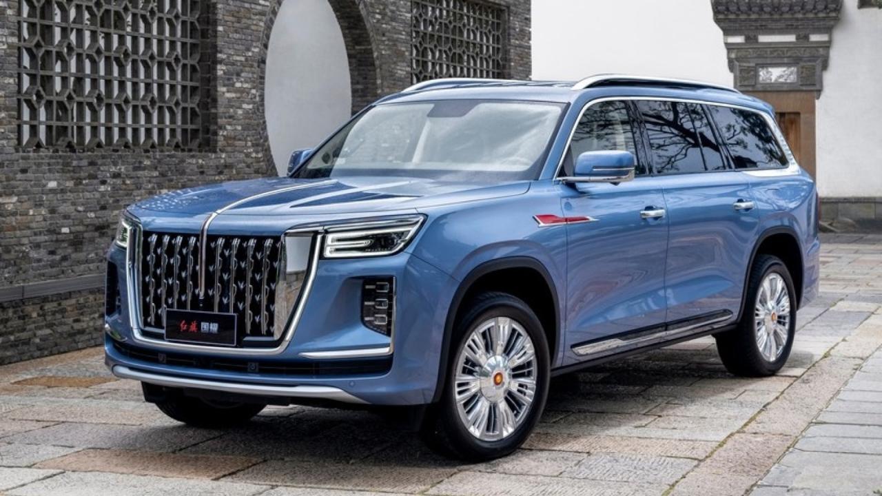 Hongqi Guoyao is Chinese concurrent voor GLS en X7 - TopGear