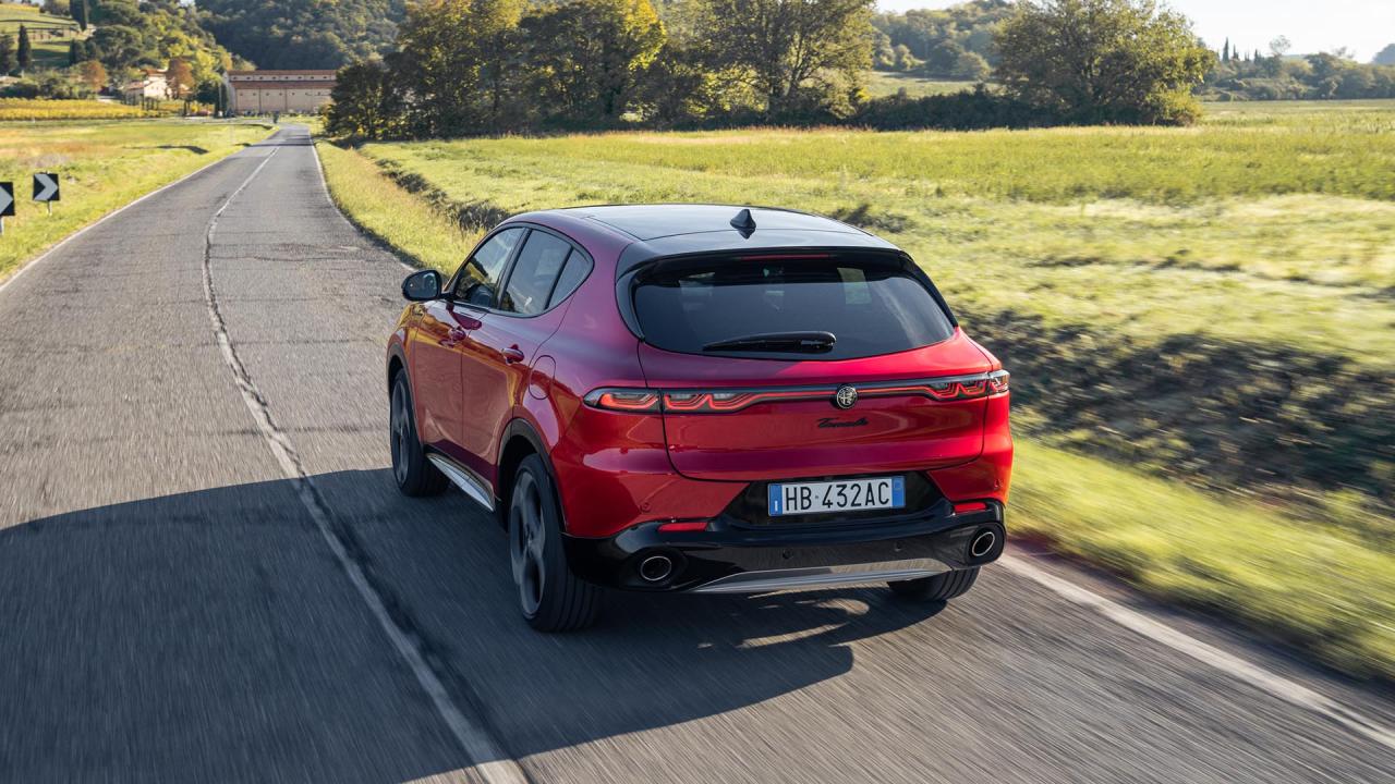 Alfa Romeo Tonale PHEV Q4 review (2025) een echte Alfa? - TopGear