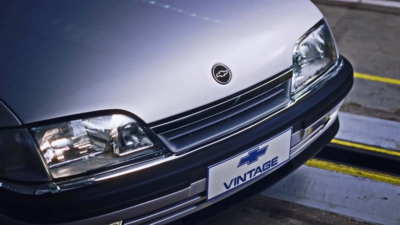 Chevrolet Omega CD Irmscher 3.6i is geweldige restomod - TopGear