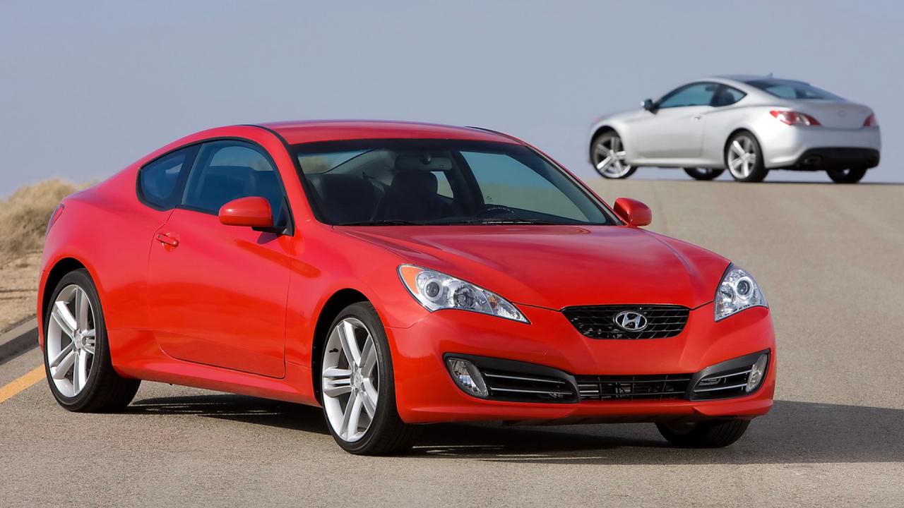 Wat kost een Hyundai Genesis Coupé (2010-2013) nu nog?