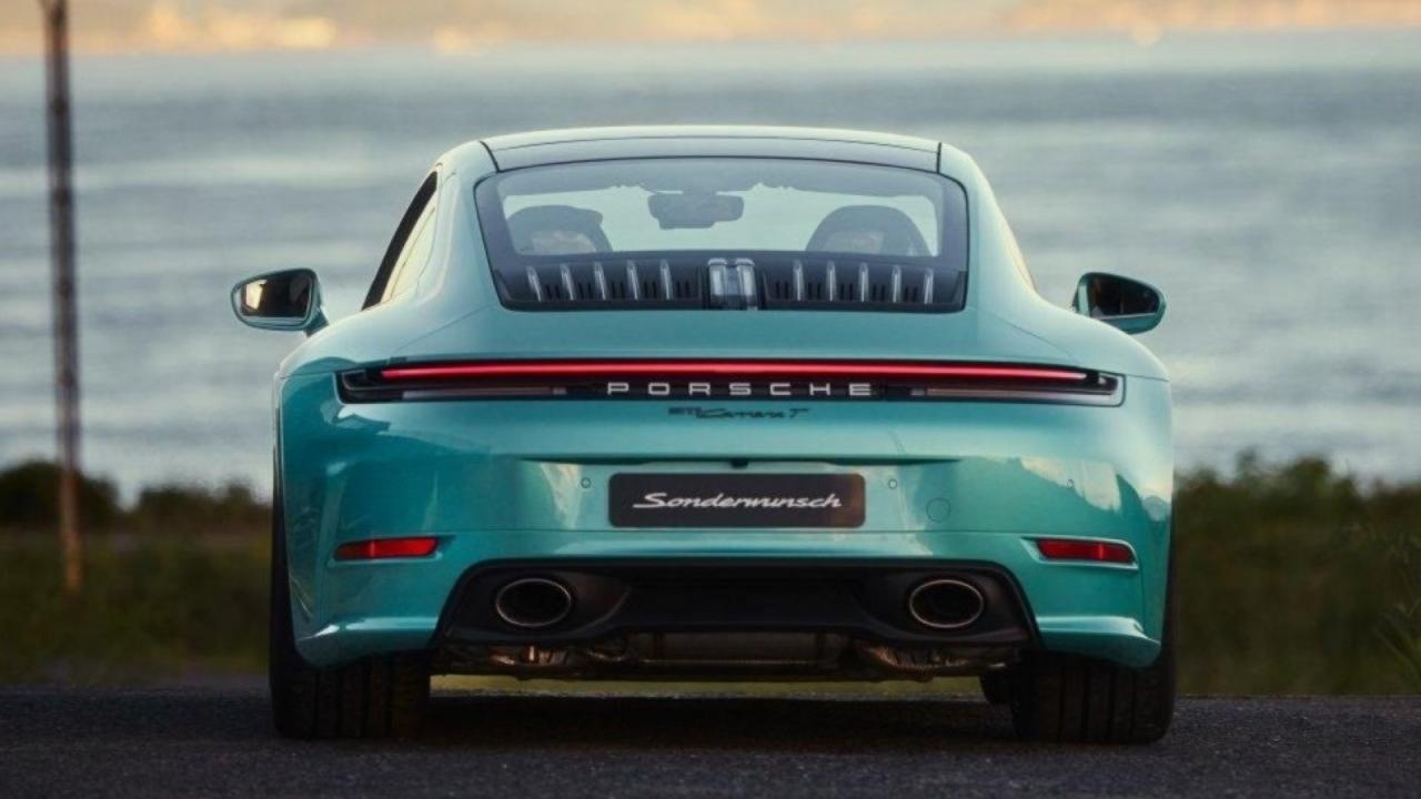 Porsche 911 Carrera T Formosa: duur, toch op basis van instapper - TopGear