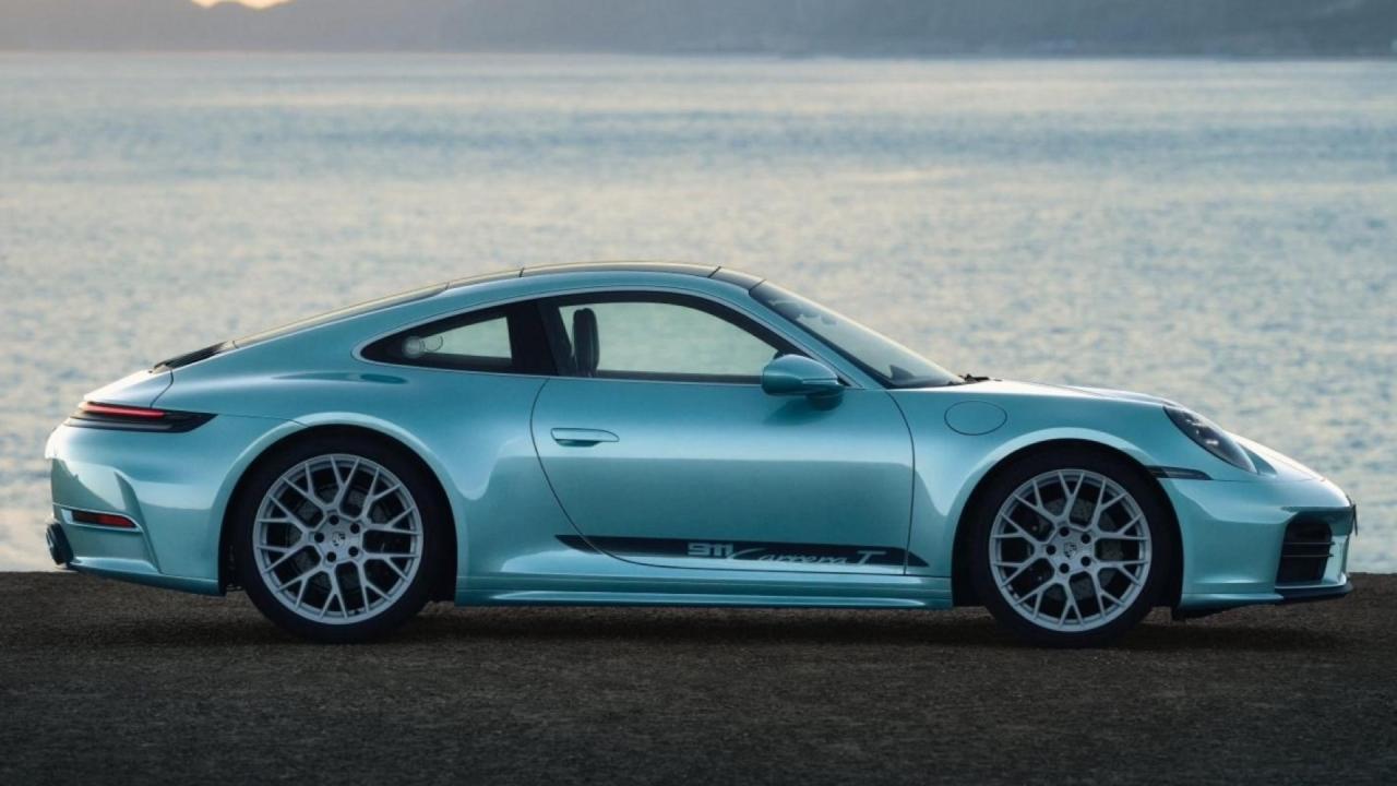 Porsche 911 Carrera T Formosa: duur, toch op basis van instapper - TopGear