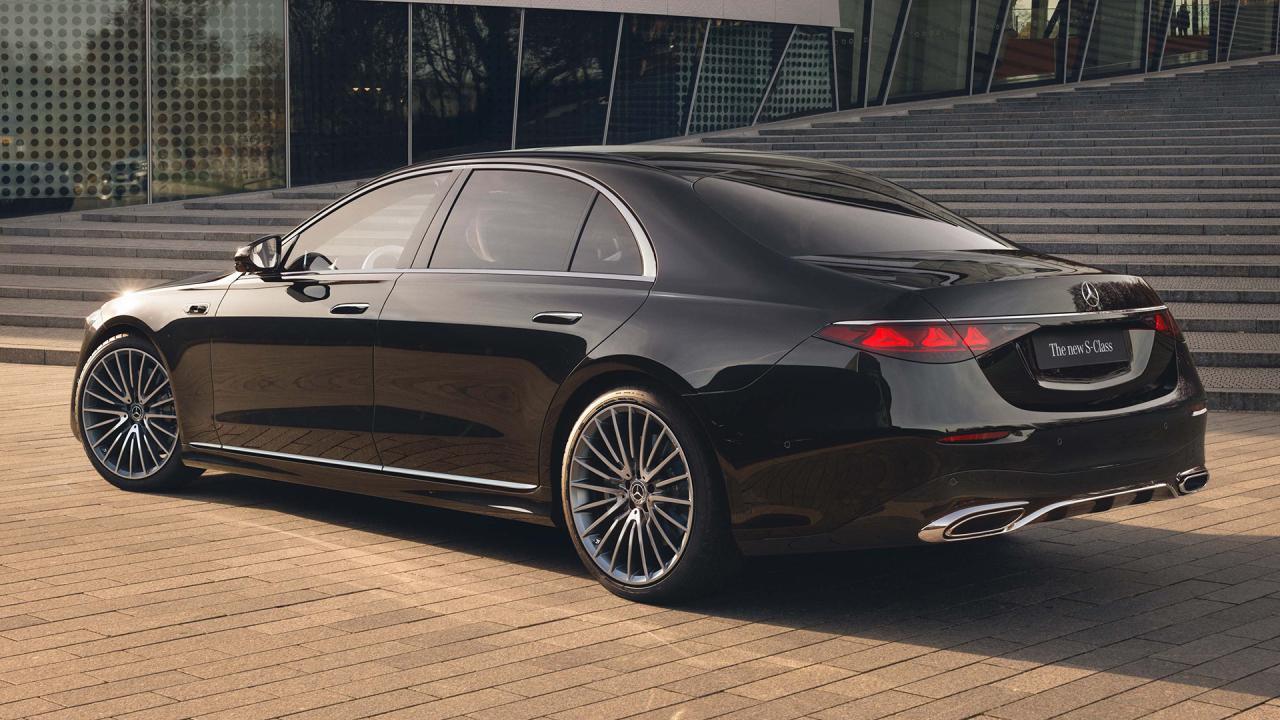 Facelift Mercedes S-klasse: weer de 'beste sedan ter wereld'?