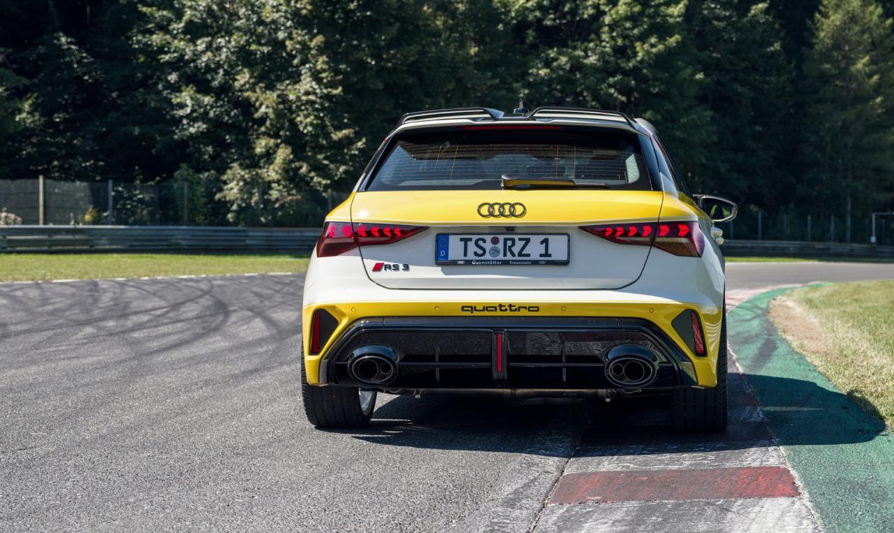 Audi RS 3 Heritage Edition is een eerbetoon met 460 pk - TopGear