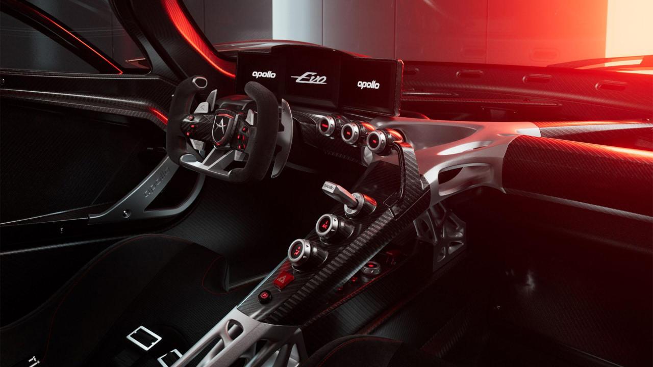 Apollo Evo: de extreemste hypercar komt uit Duitsland