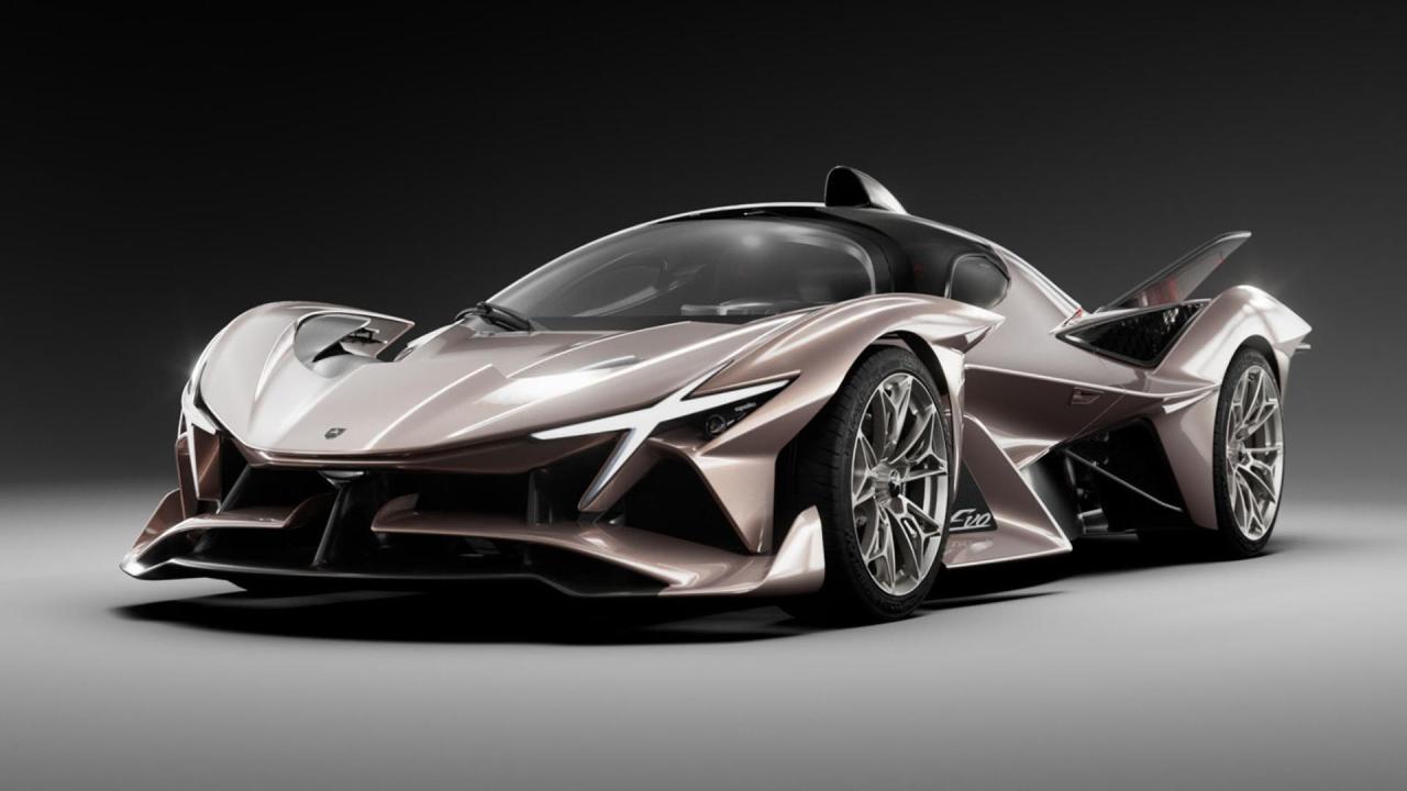 Apollo Evo: de extreemste hypercar komt uit Duitsland