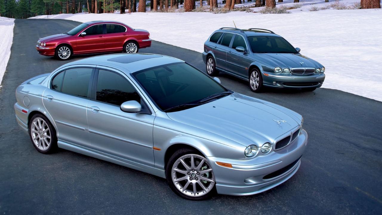 Jaguar X-Type wordt onterecht zwaar onderschat. Dit is waarom. - TopGear