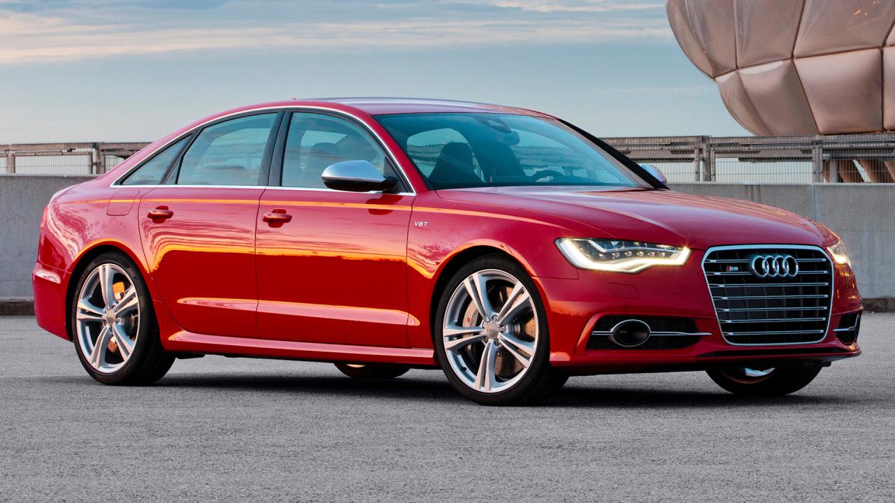 Wat kost een Audi S6 (2012-2017) nu nog als occasion?
