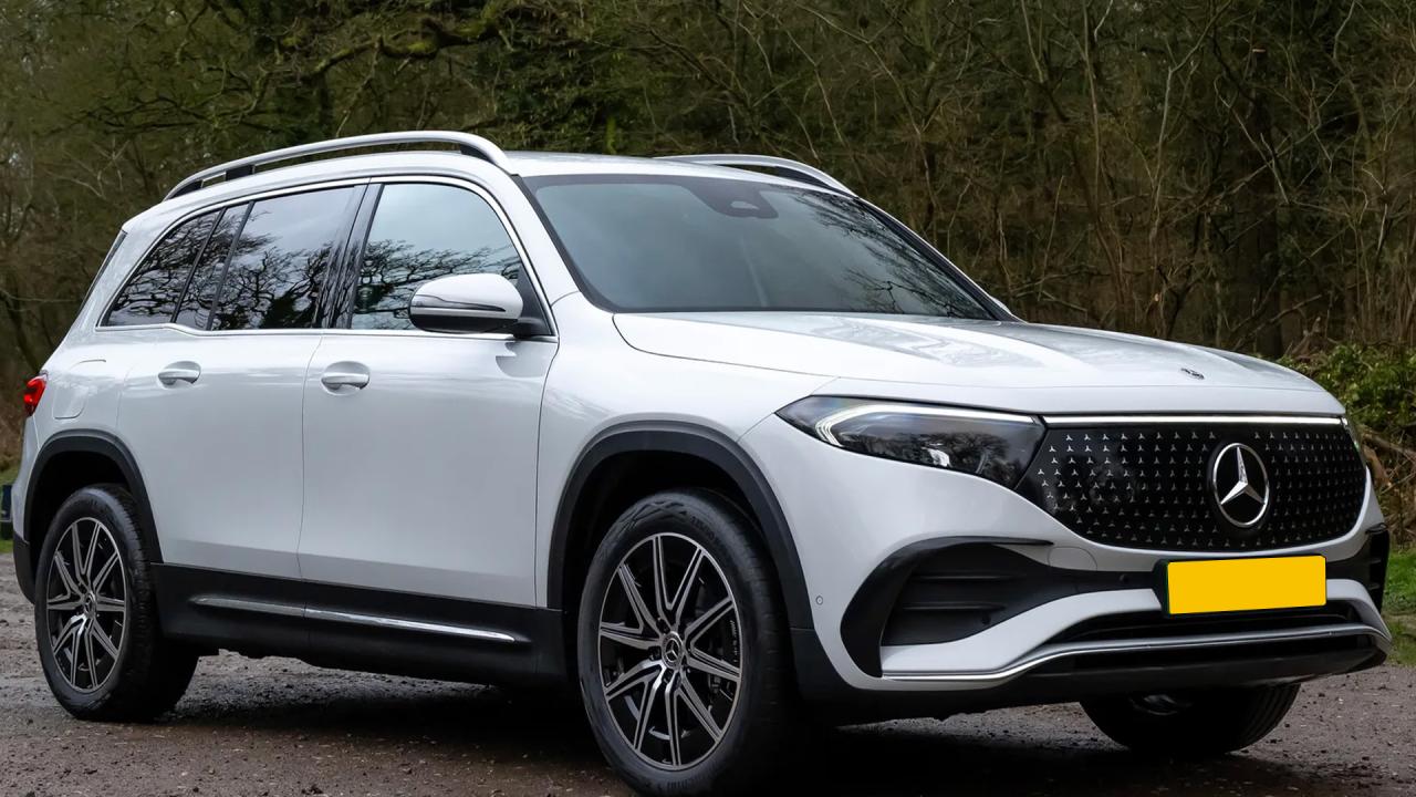 Terugroepactie Mercedes EQB nieuwe accu (2022 - 2024)