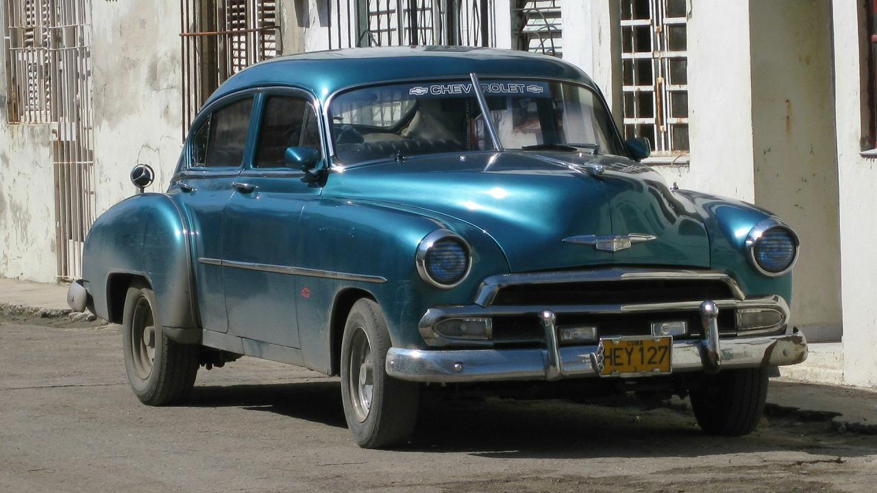Amerikaanse auto's in Cuba lijken te gaan verdwijnen