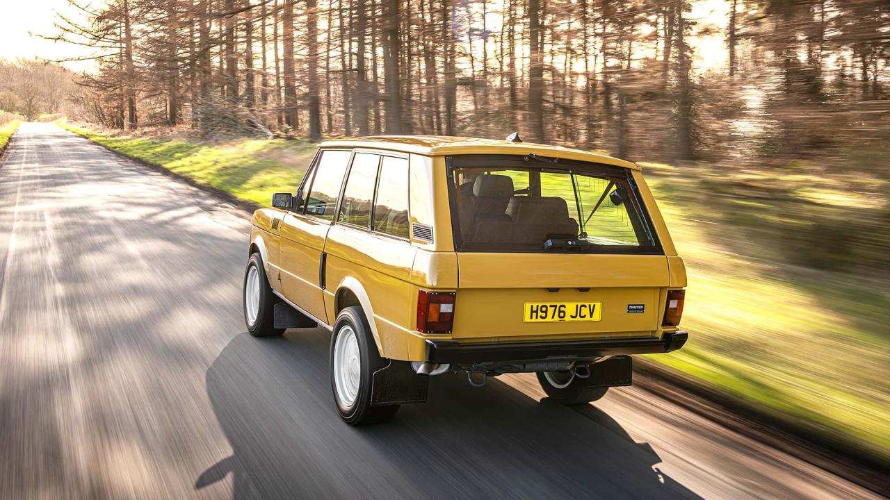 Twisted Range Rover Classic is zo cool als de oude, maar start wel