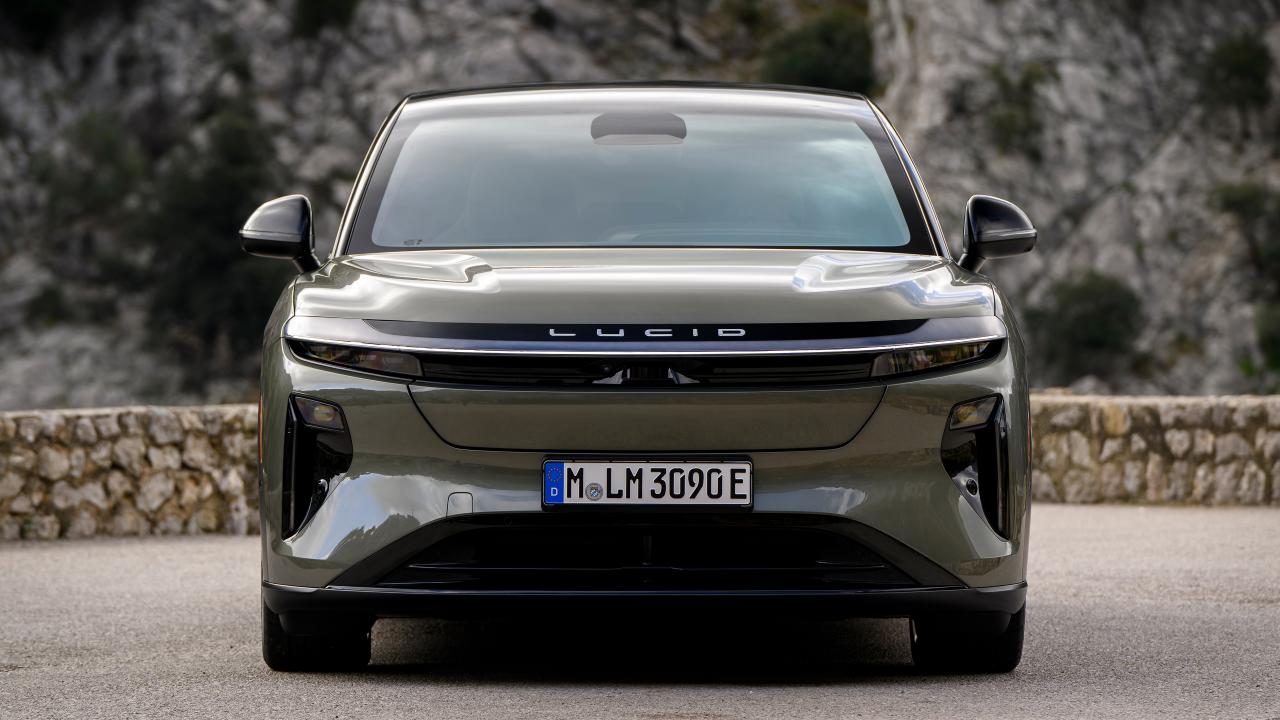 De Lucid Gravity is een MPV met 839 pk - hoe rijdt dat? (review)