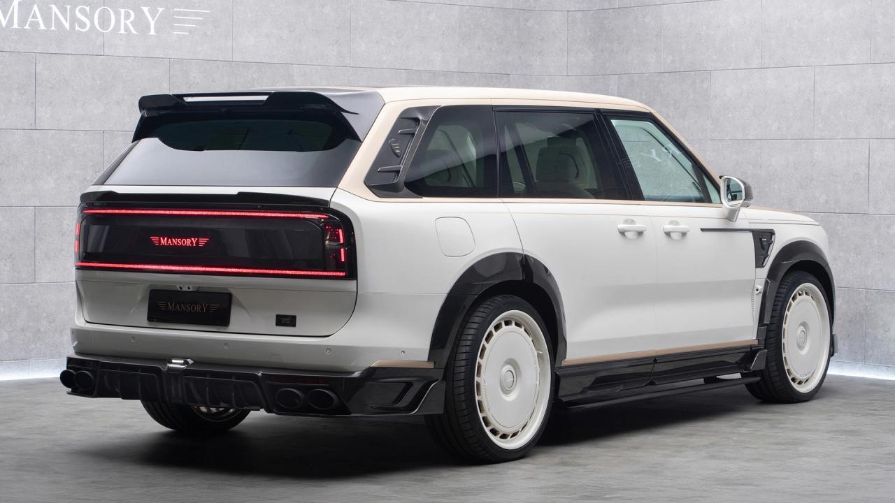 Mansory verbouwt nu zelfs auto's van Volvo-zustermerk Zeekr - TopGear