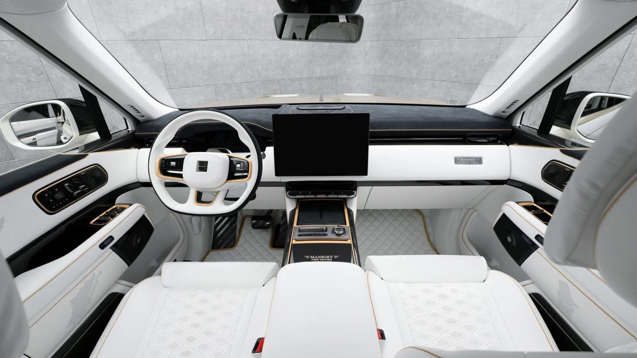 Mansory verbouwt nu zelfs auto's van Volvo-zustermerk Zeekr - TopGear