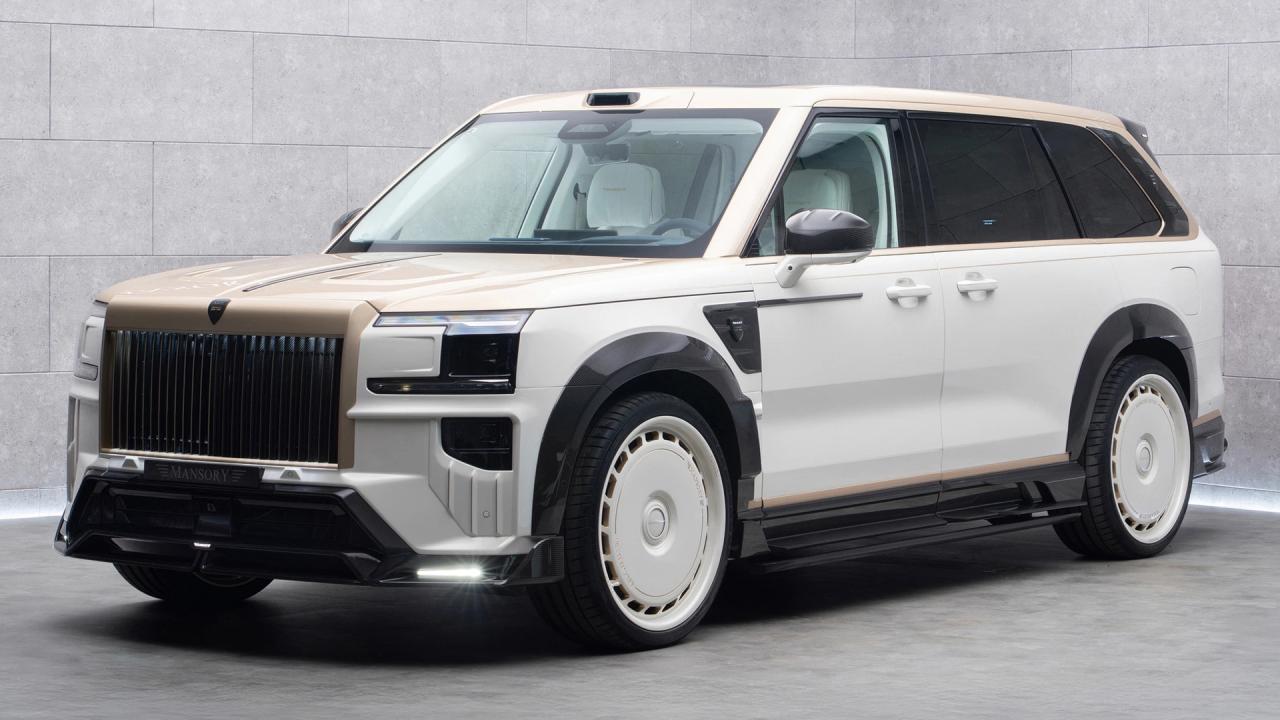 Mansory verbouwt nu zelfs auto's van Volvo-zustermerk Zeekr - TopGear