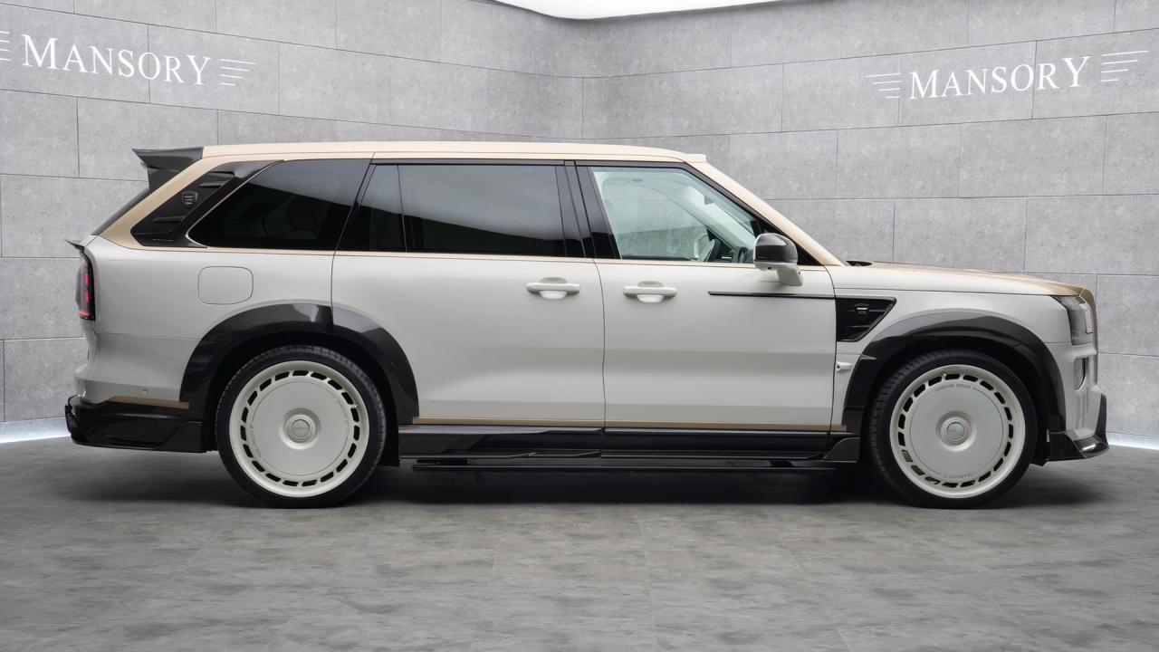 Mansory verbouwt nu zelfs auto's van Volvo-zustermerk Zeekr - TopGear