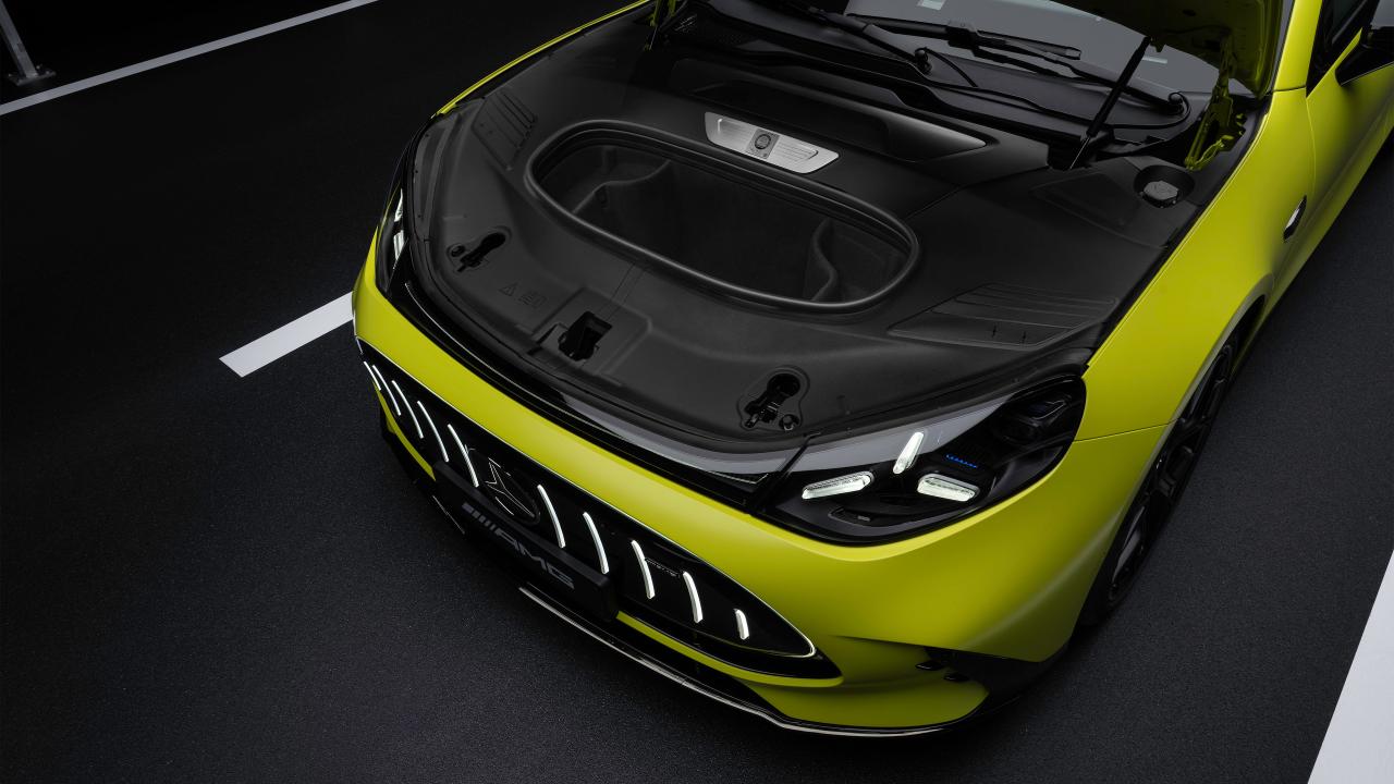 Elektrische Mercedes-AMG GT 4-Door Coupé heeft echt nepgeluid