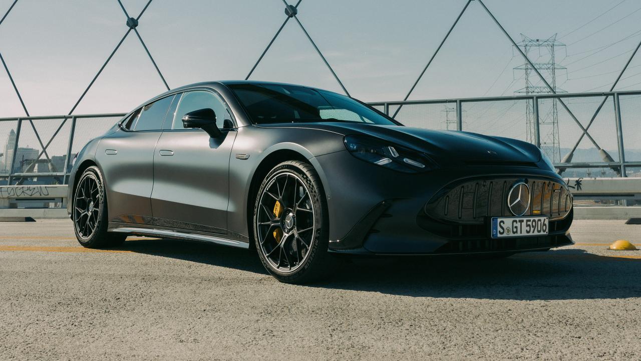 De prijzen van de elektrische Mercedes-AMG GT 4-Door Coupé