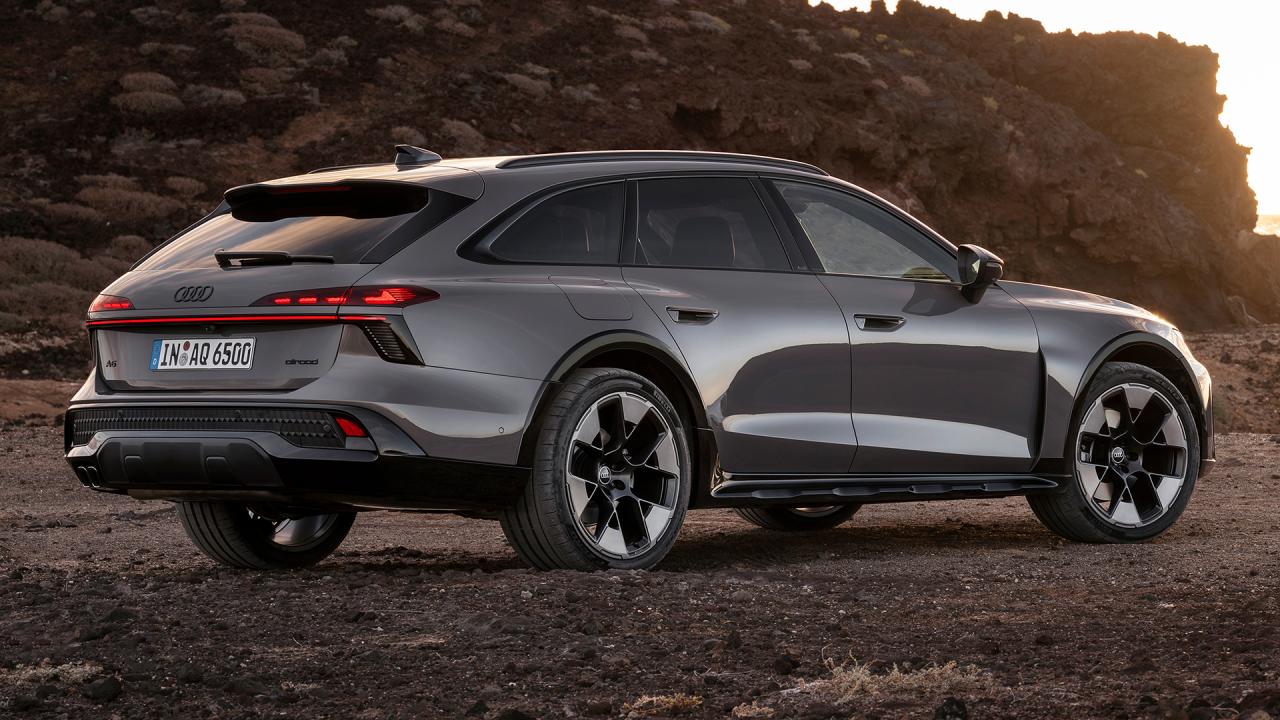 Audi A6 Allroad blijft bestaan terwijl Audi al SUV's genoeg heeft