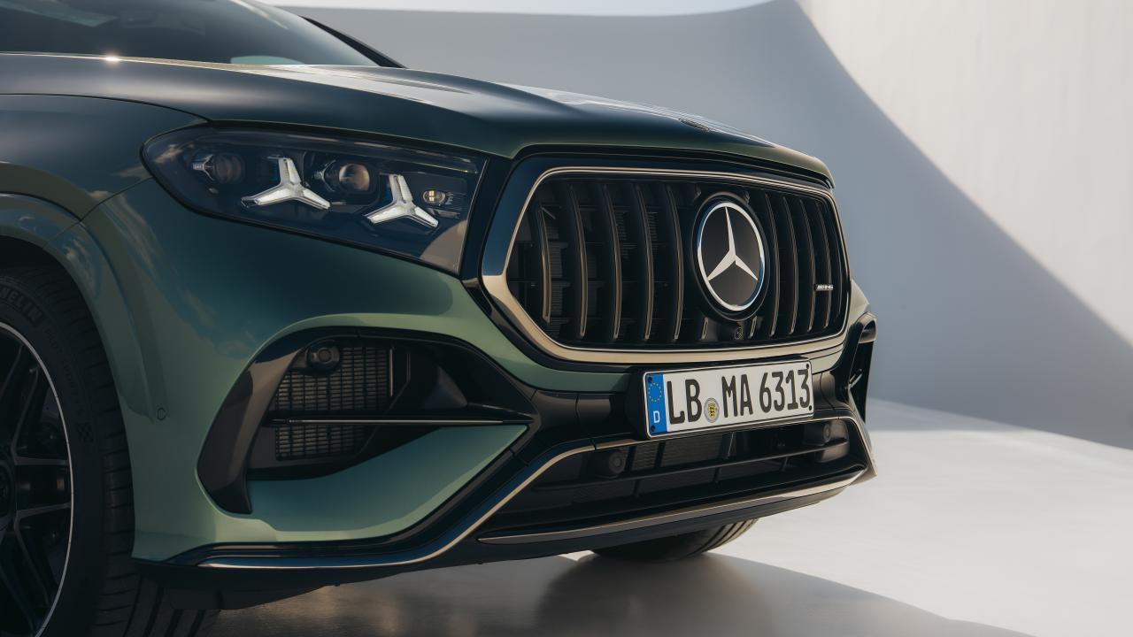 Mercedes-AMG GLE 63 S krijgt facelift én behoudt dikke V8
