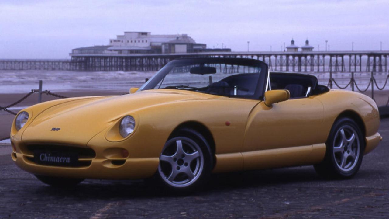 De 8 beste TVR’s - TopGear