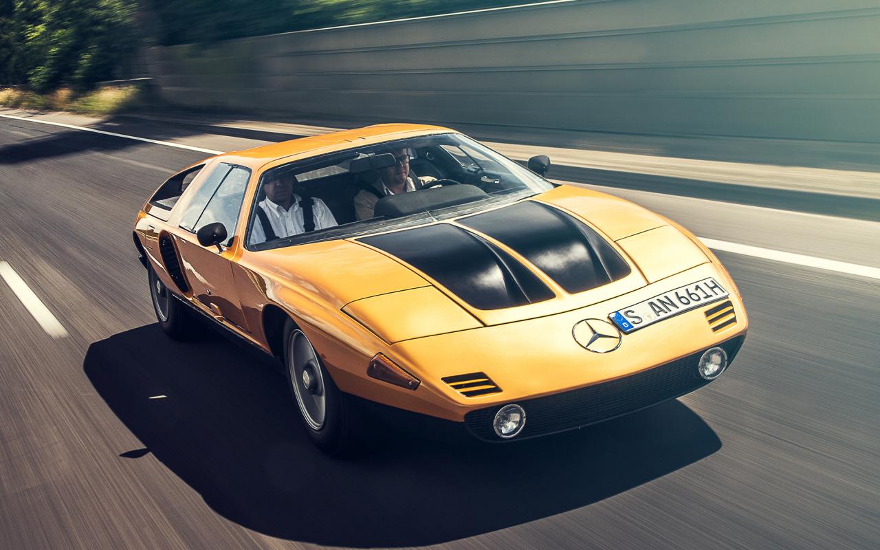 De coolste auto’s: Mercedes C111 - TopGear