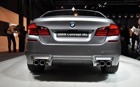 BMW M5 gelekt op vip-feestje - TopGear