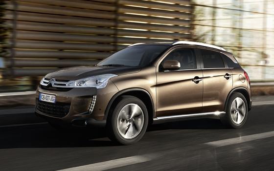 Citroën C4 Aircross HDi 115 2WD Attraction - TopGear