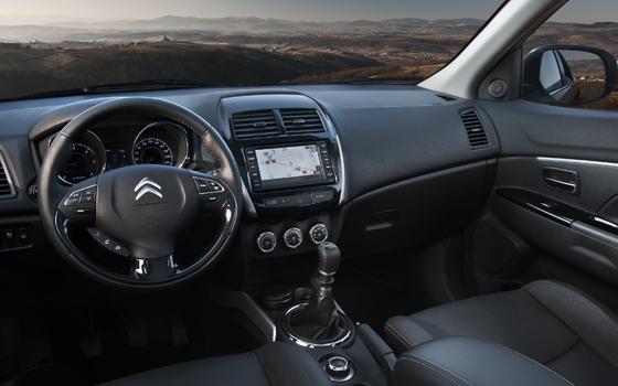 Citroën C4 Aircross HDi 115 2WD Attraction - TopGear