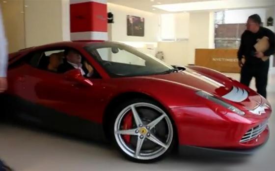Ferrari SP12 EPC, voor Eric Clapton - TopGear