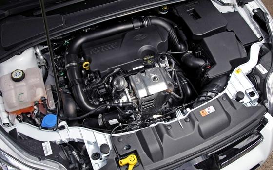 Ford Focus 1.0 EcoBoost 100 pk Titanium - Autotest - Driecilinder