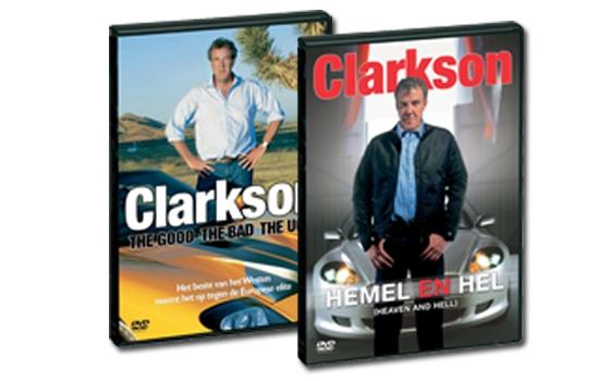Gratis 2 Clarkson-dvd’s bij abonnement - TopGear