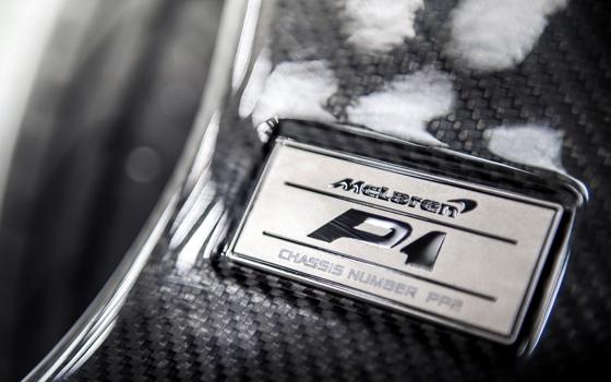 Jeremy Clarkson in de McLaren P1 - TopGear