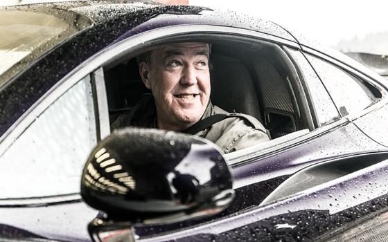 Jeremy Clarkson in de McLaren P1 - TopGear