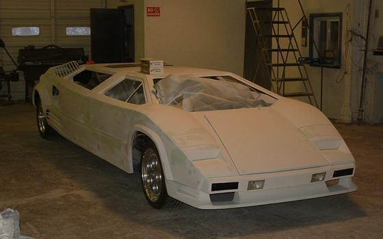 Lambo limo - TopGear