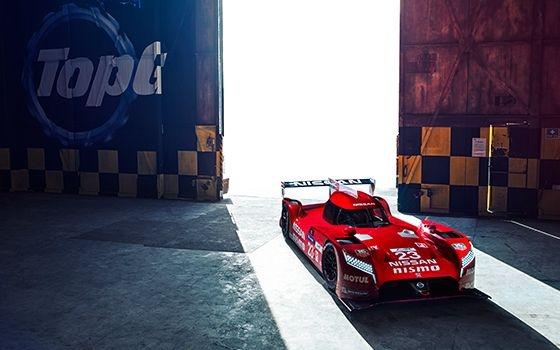 Nissan GT-R LM: de weg naar Le Mans - TopGear