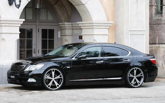 Pimp my Lexus LS - TopGear