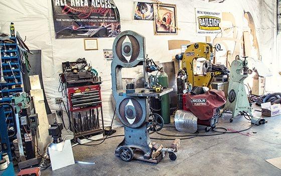 Randy Grubb: hot-rod-beeldhouwer - TopGear