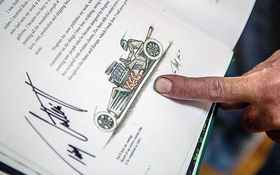 Randy Grubb: hot-rod-beeldhouwer - TopGear