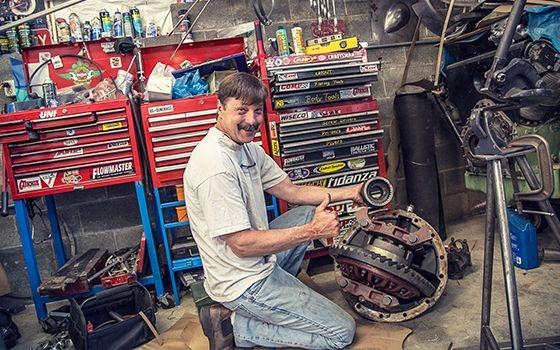 Randy Grubb: hot-rod-beeldhouwer - TopGear