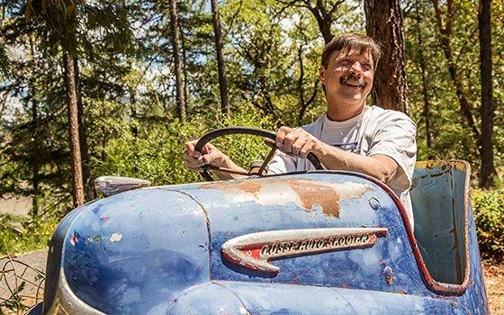 Randy Grubb: hot-rod-beeldhouwer - TopGear